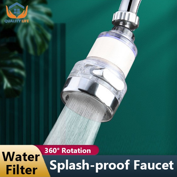 Universal Kitchen Faucet Filters 360° Rotatable Kitchen Replacement ...