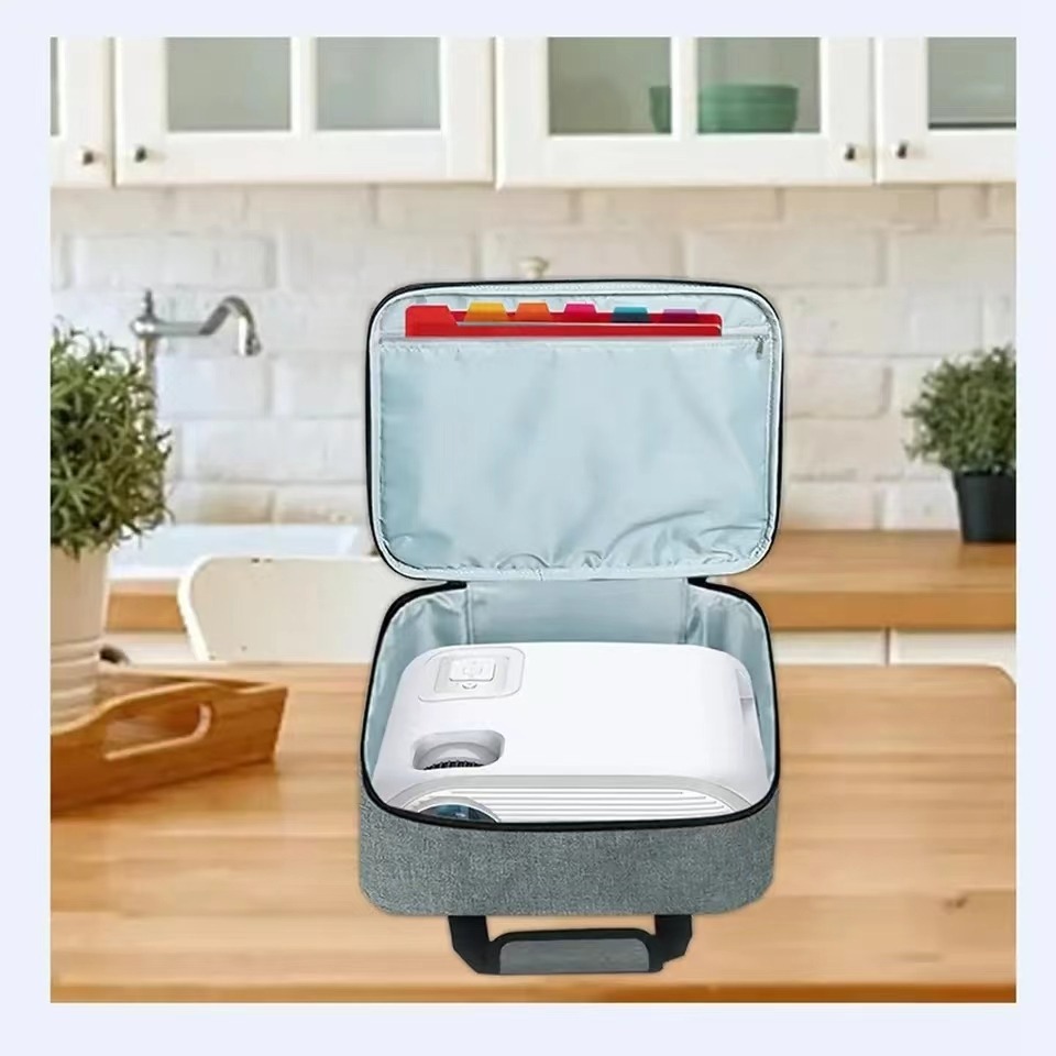 Nylon Projector Bag Mini Travel Outdoor Movie Case For Outdoor Portable ...