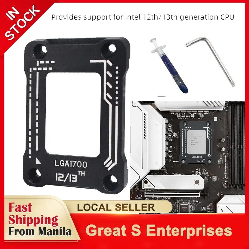 CPU Contact Frame Fixing Buckle LGA 1700 Kit Heavy Duty Contact Frames ...