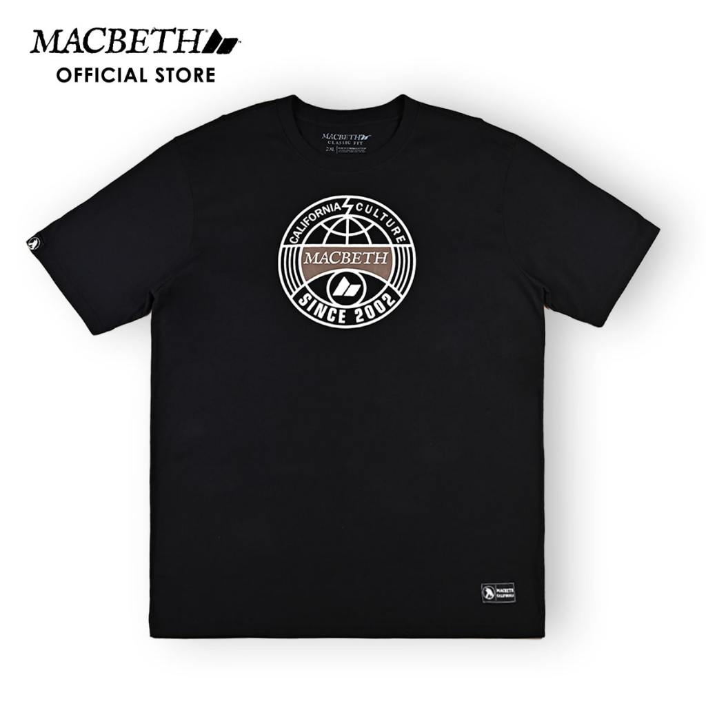 Macbeth Men's Reg. Big Size Tee " CALI CULTURE BS " | Shopee Philippines