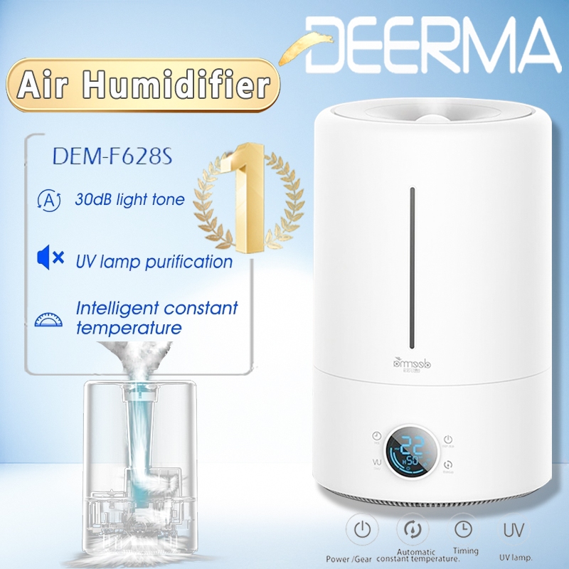 Deerma F628s 5L Air Humidifier Household Ultrasonic Diffuser Humidifier Aromatherapy Humificador ...
