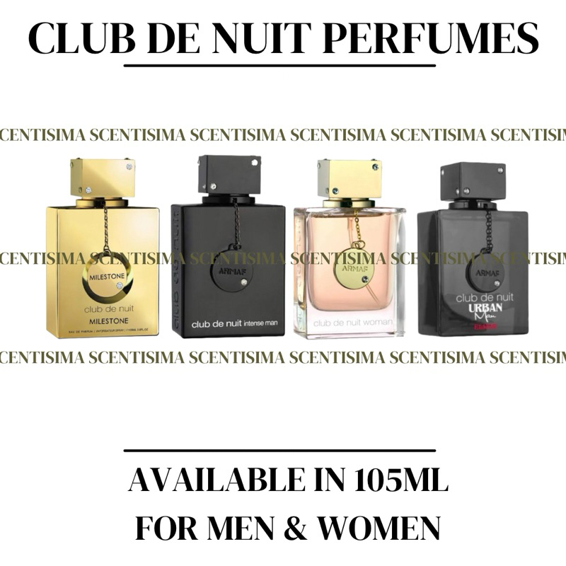 Armaf Club De Nuit EDP | Milestone | Urban Man Elixir | Man Intense ...