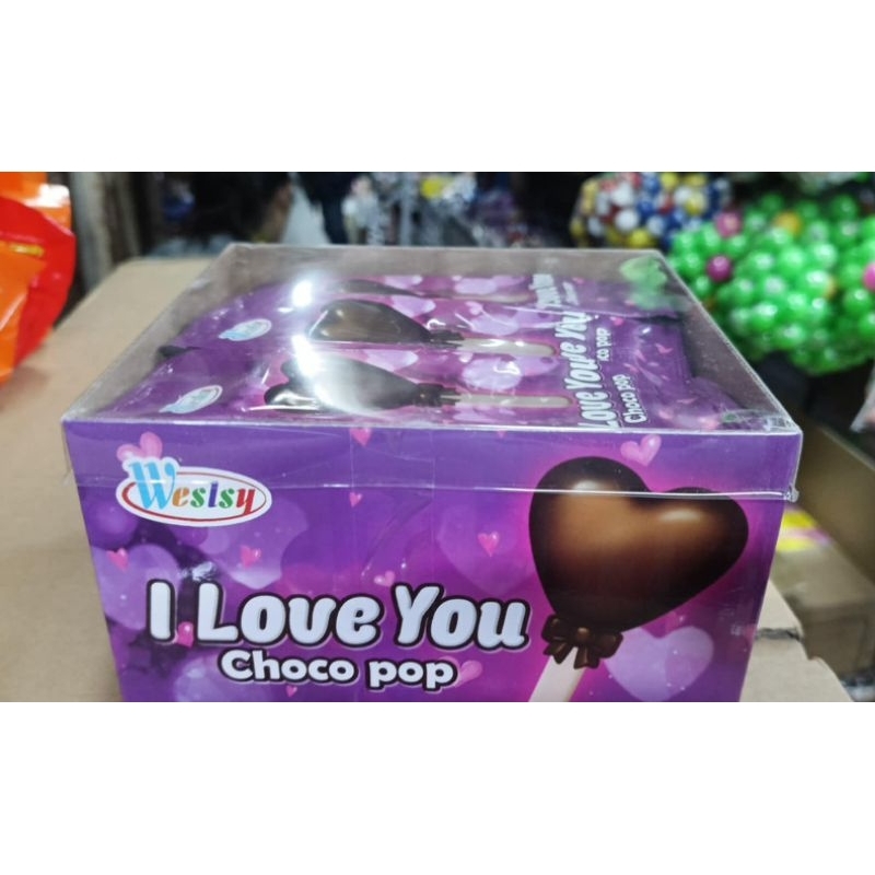 I love you Choco Pop 30pcs | Shopee Philippines