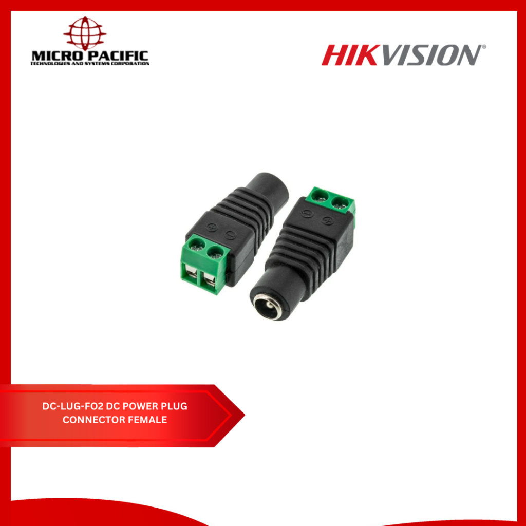 DC-LUG-FO2 DC Power Plug Connector Female - Reliable Power Connection ...
