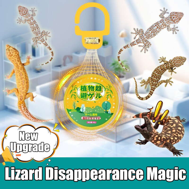 Lizard repellent Gecko repellent No stimulation, long-term protection ...