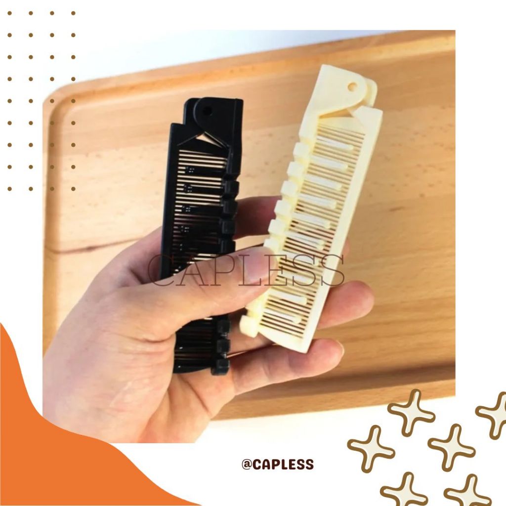 1pcs Portable Anti-static Combs Makeup Combs Brush/combs/hair accessory ...