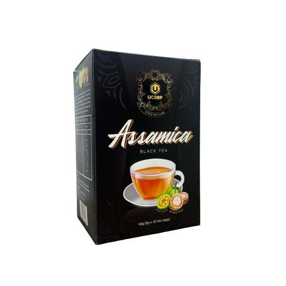 Assamica Black Tea Original (20 Tea Bags Per Box, Kidney Problem, GOUT ...