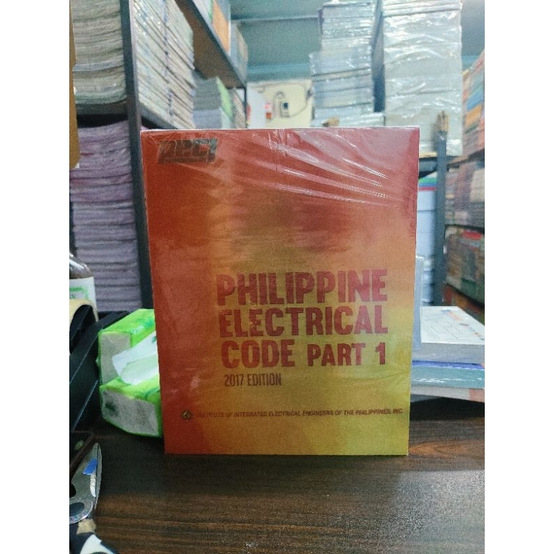 PHILIPPINE ELECTRICAL CODE PART 1N2 | Shopee Philippines
