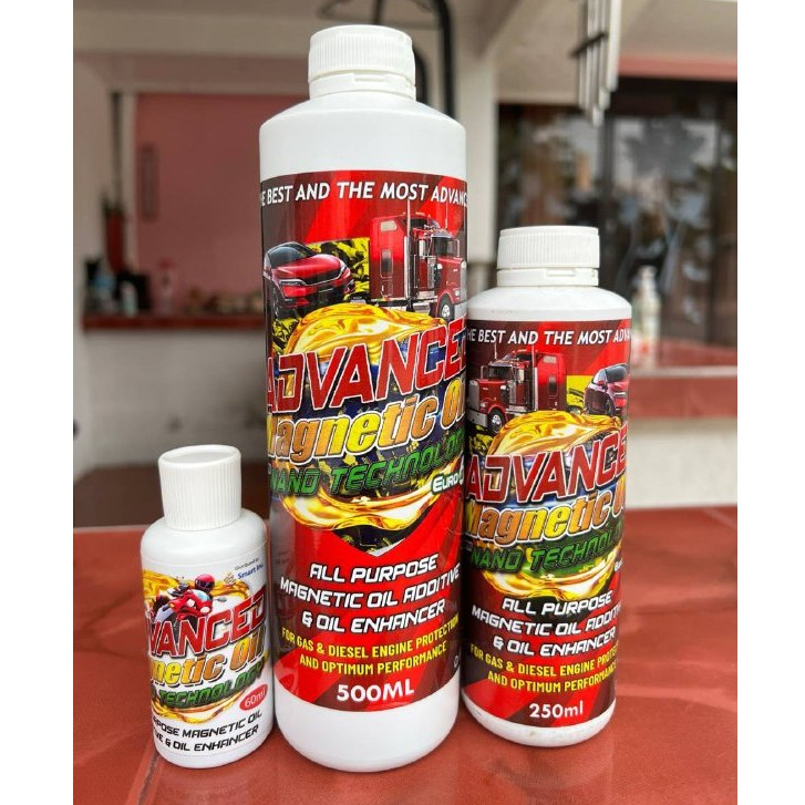 Advanced Magnetic Engine Oil For Engine Protection and Maximum ...