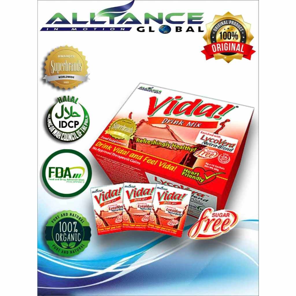 Vida Drink Mix ( Vida Juice "10 sachets") | Shopee Philippines