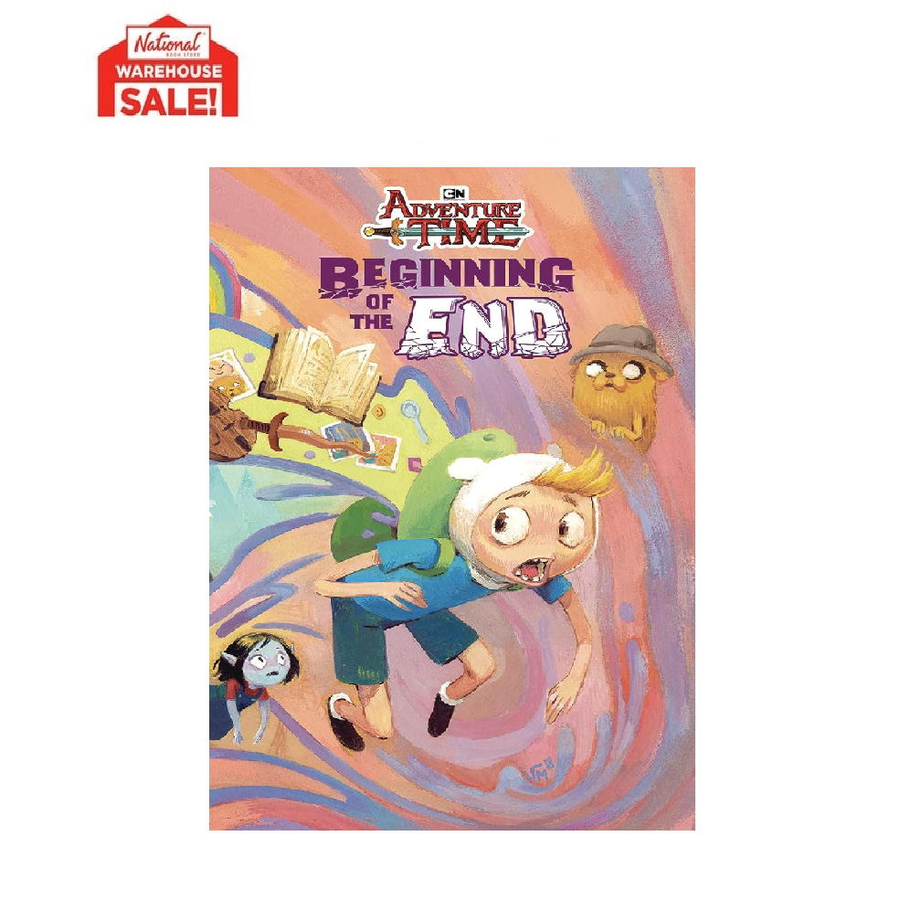 Adventure Time: Beginning of the End Paperback GRAPHIC NOVEL | Shopee ...