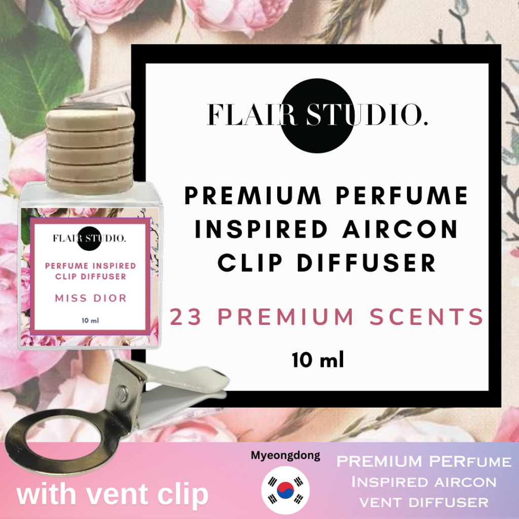 BUY 1 TAKE 1 | Essentials Clip Diffuser | for Room and Aircon Air ...