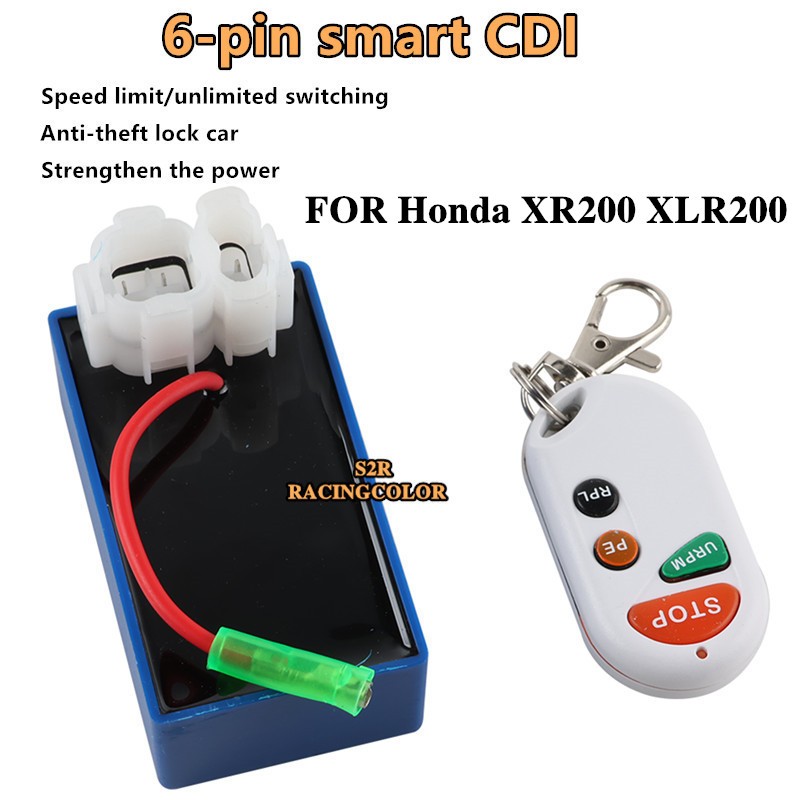 CDI unit XR200 XLR200 FOR Honda motorcycle remote ignition anti-theft ...