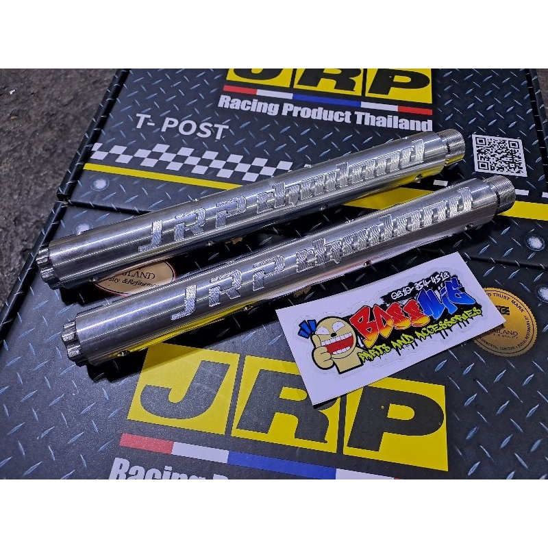 Jrp Alloy Front Shock Extension For Raider150/Wave/Xrm Pair | Shopee ...
