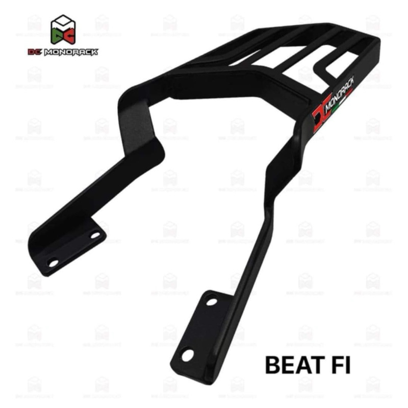 dc monorack honda beat carb / fi top box bracket stay grab bar | Shopee ...