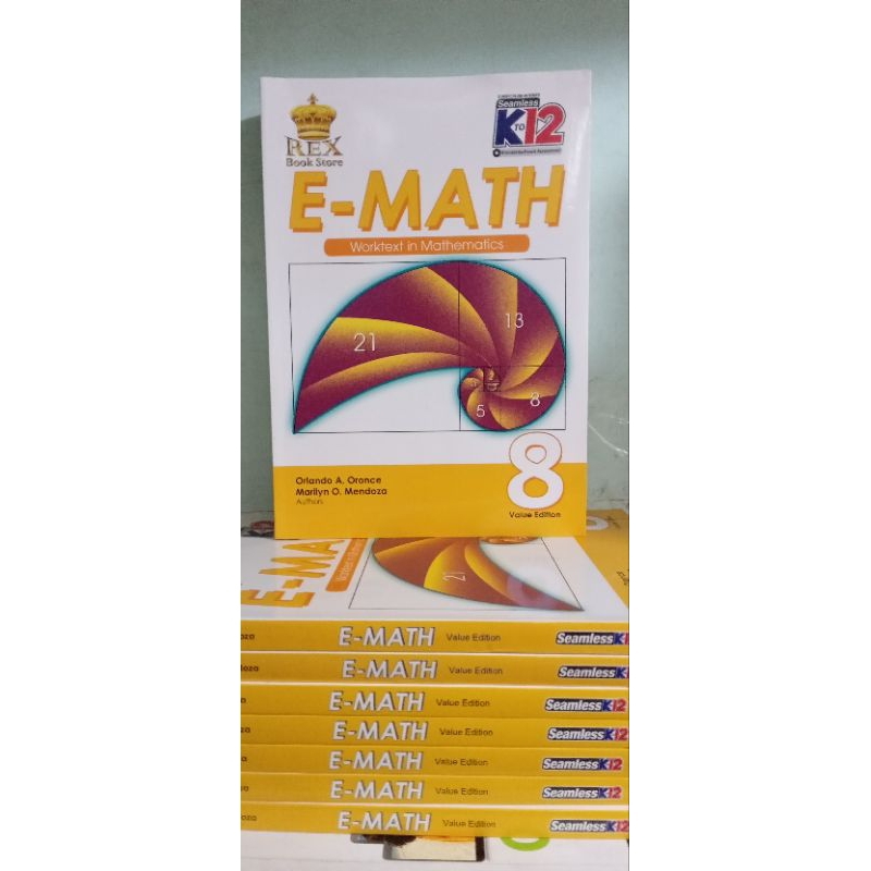 E- MATH GRADE 8 (REX PUBLISHED) | Shopee Philippines