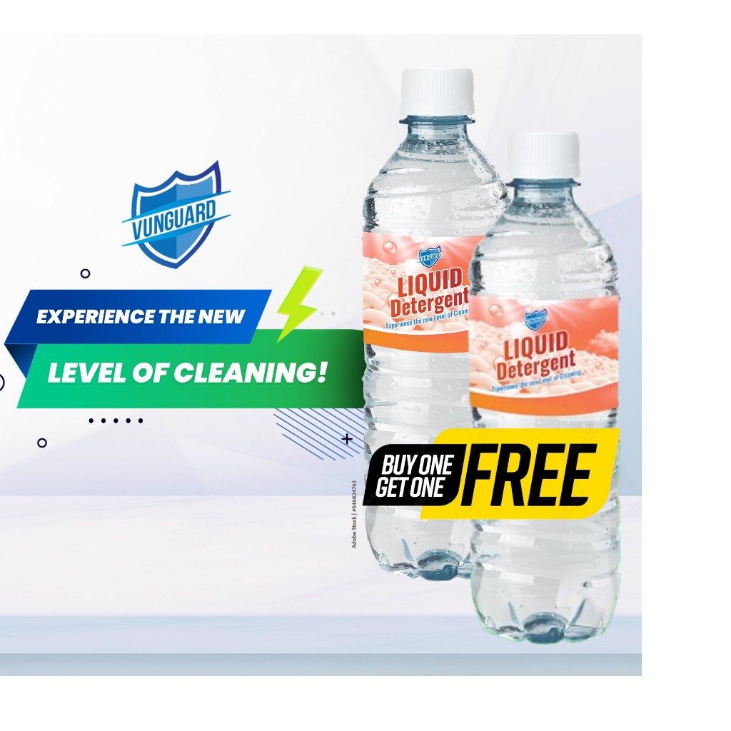 BUY 1 TAKE 1 VUNGUARD LIQUID DETERGENT FRESH SCENT - 1 LITER BY ...