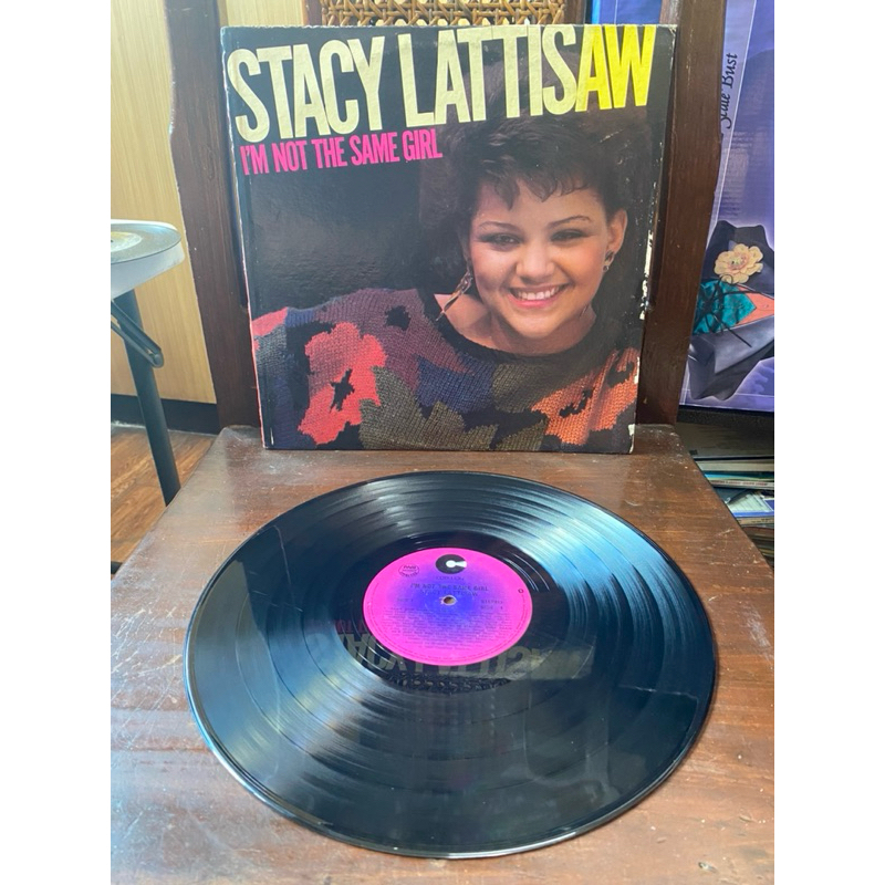 Stacy Lattisaw – I'm Not The Same Girl - Philippines Original Funk ...