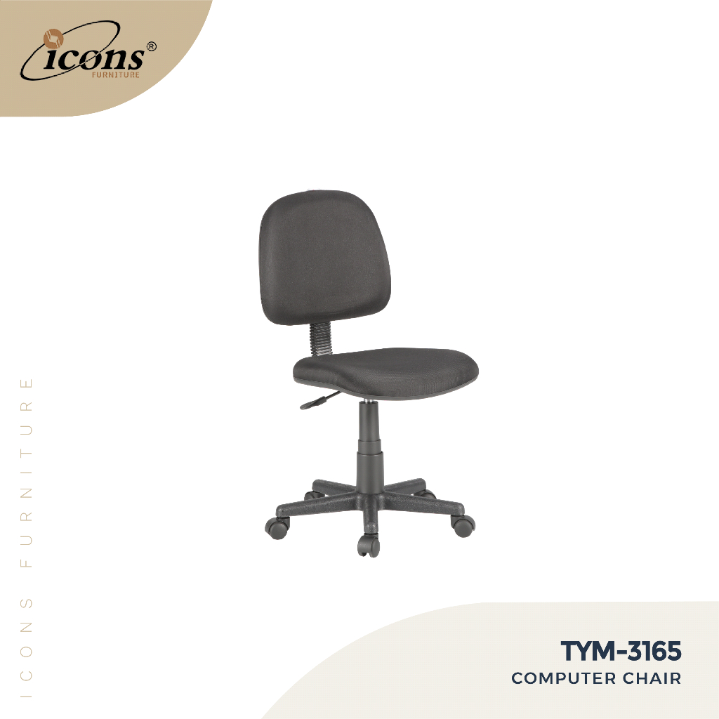ICONS Tym-3165 Computer Chair | Shopee Philippines
