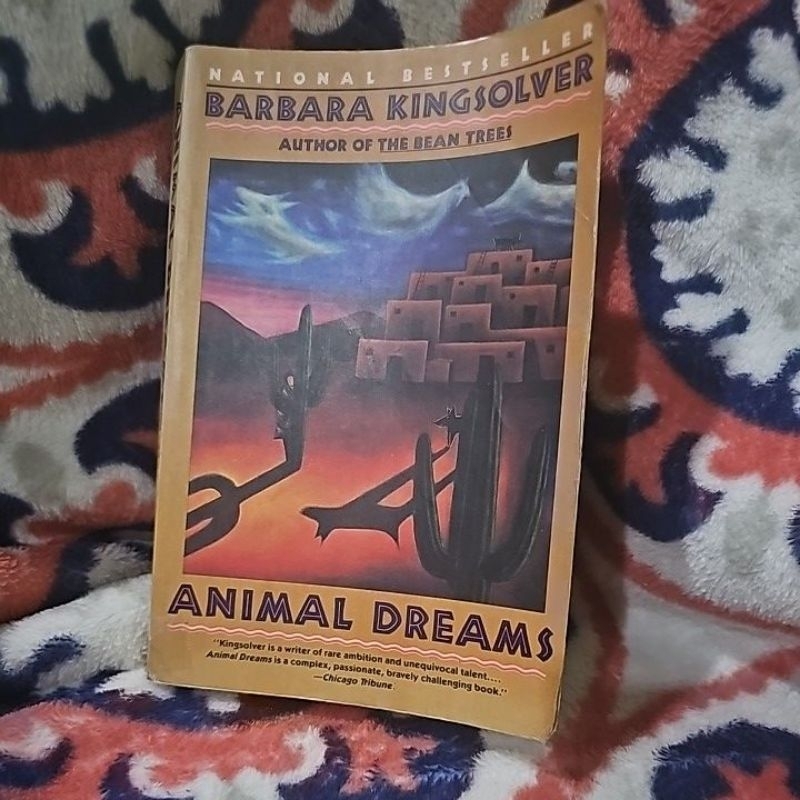 Animal Dreams by Barbara Kingsolver | Shopee Philippines