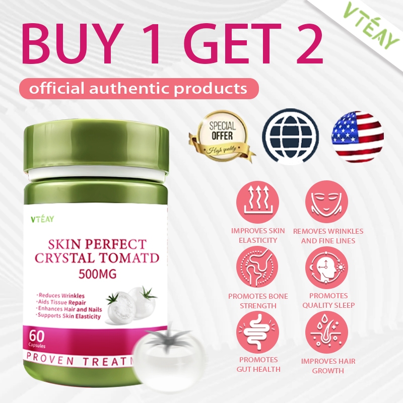 ACE White crystal tomato Whitening Collagen capsule Supplement Original ...