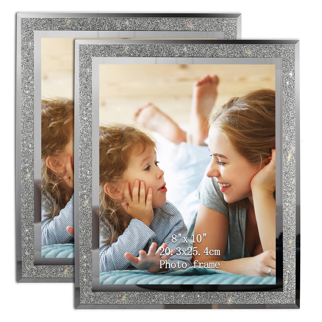 Sparkle Crystal Glass Certificate Frame Photo Frame Picture Frame ...