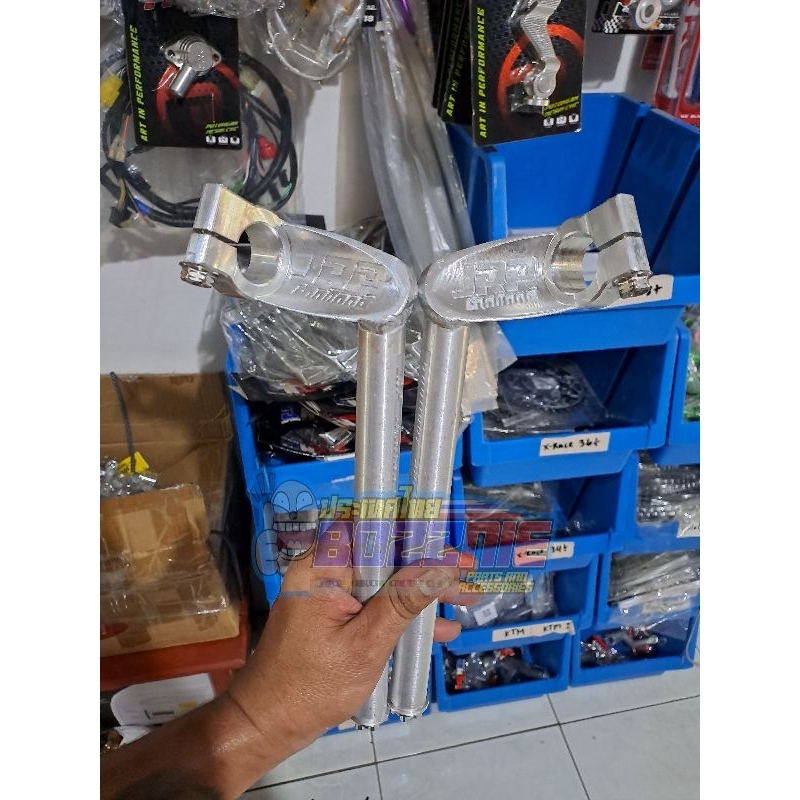 Jrp Cnc Alloy Handle Bar Raider150 Carb/Fi/Rs150/Xrm/Sonic | Shopee ...