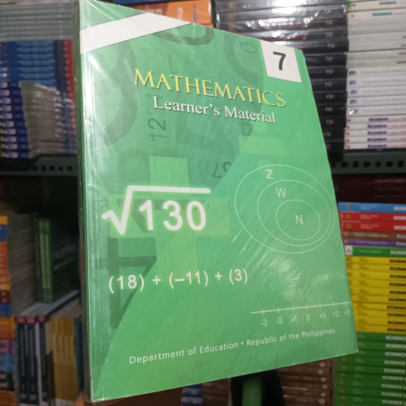 MATHEMATICS LEARNER'S MATERIALS GRADE 7 | Shopee Philippines