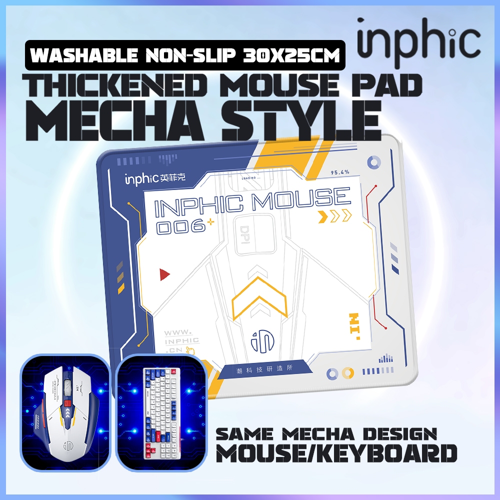 INPHIC Gundam Mouse Pads Small size 25x30cm Waterproof Soft High ...