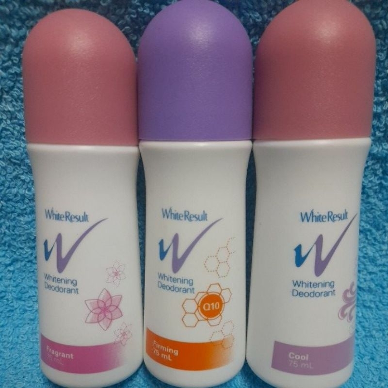 White Result Whitening Deodorant 75ML | Shopee Philippines