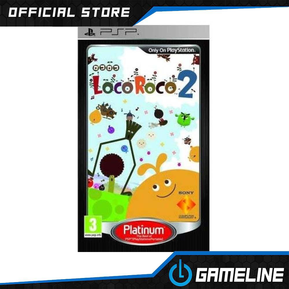 PSP Loco Roco 2 (A/U) | Shopee Philippines