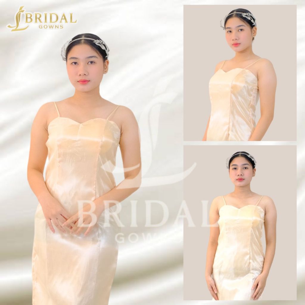 Formal inner dress for filipiniana top | Shopee Philippines