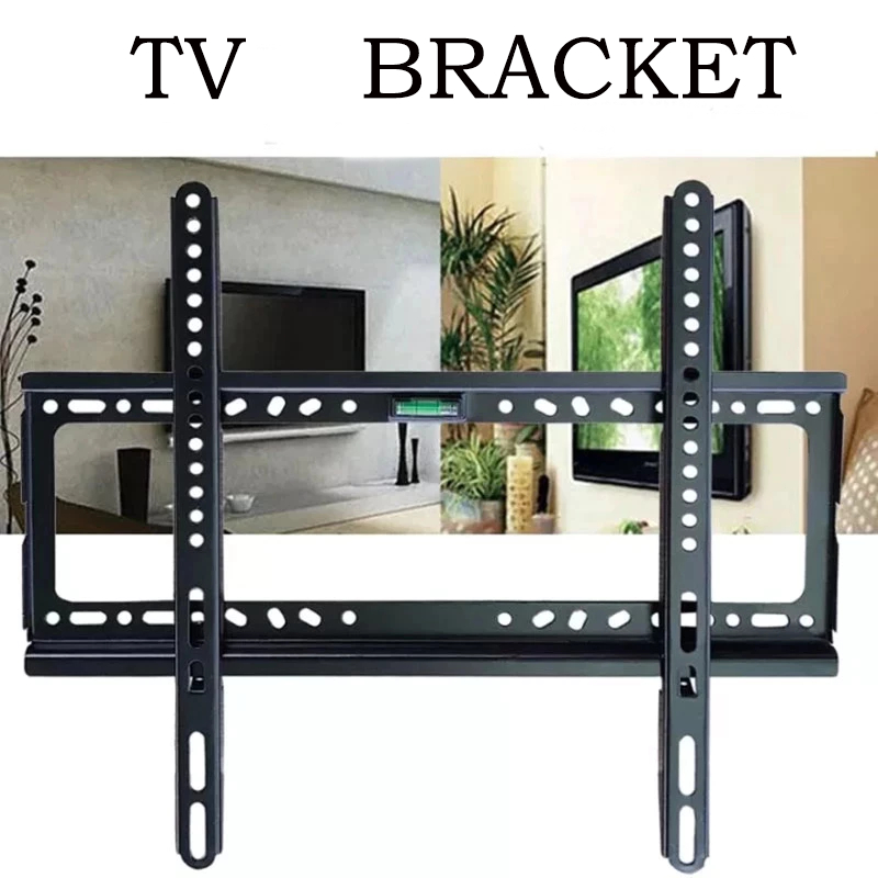 TV Bracket 14“-42“ LED TV Monitor Bracket Wall Mount Flat Panel Tv Wall ...