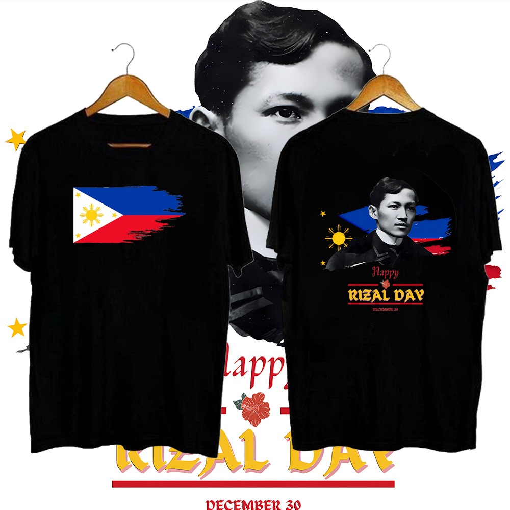 Philippine Summer Fashion Jose Rizal National Hero Head Print Short ...