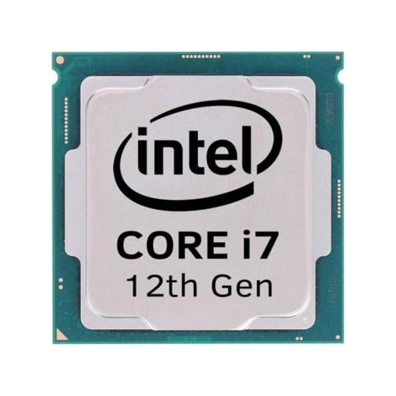 Intel Core i7-12700 12th Gen Desktop PC Processor CPU LGA 1700 With 25MB Cache and up to 4.90 ...
