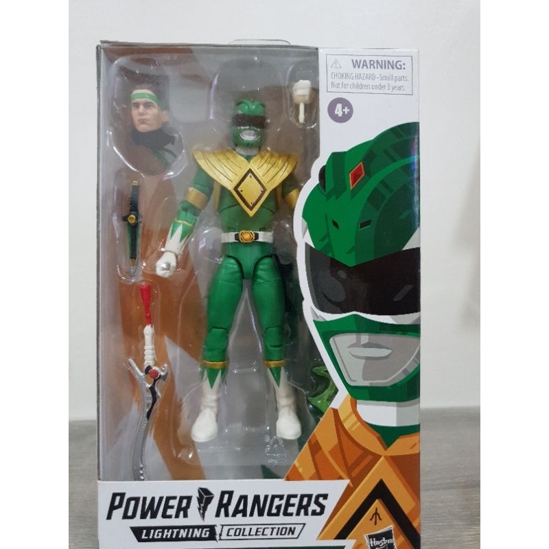 Power Rangers Lightning Collection Green Ranger | Shopee Philippines