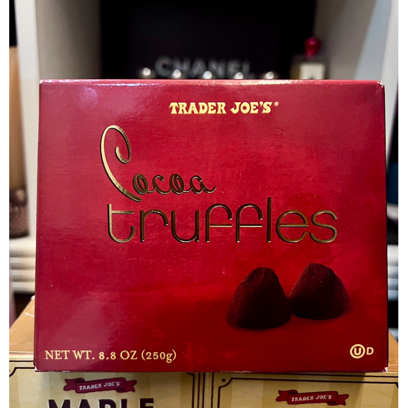 Trader Joes COCOA TRUFFLES Chocolate | Shopee Philippines