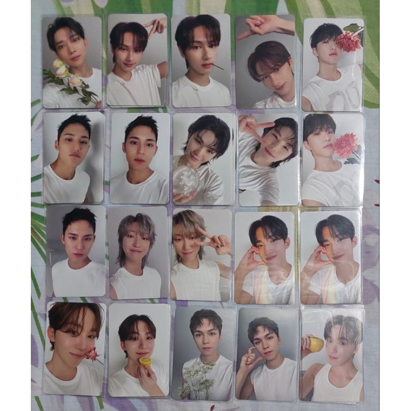 SEVENTEEN IS RIGHT HERE DEAR VER PHOTOCARDS | Shopee Philippines