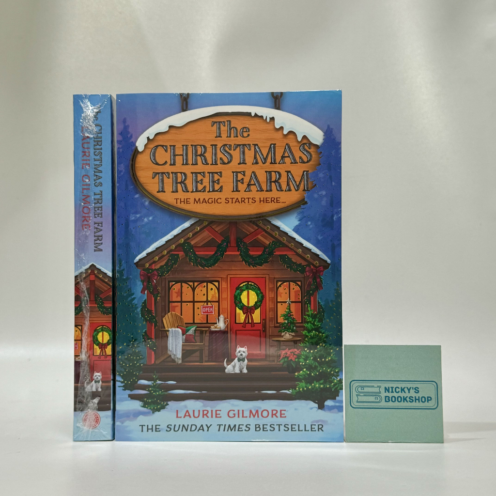 [PAPERBACK] The Christmas Tree Farm UK Edition By Laurie Gilmore Book ...