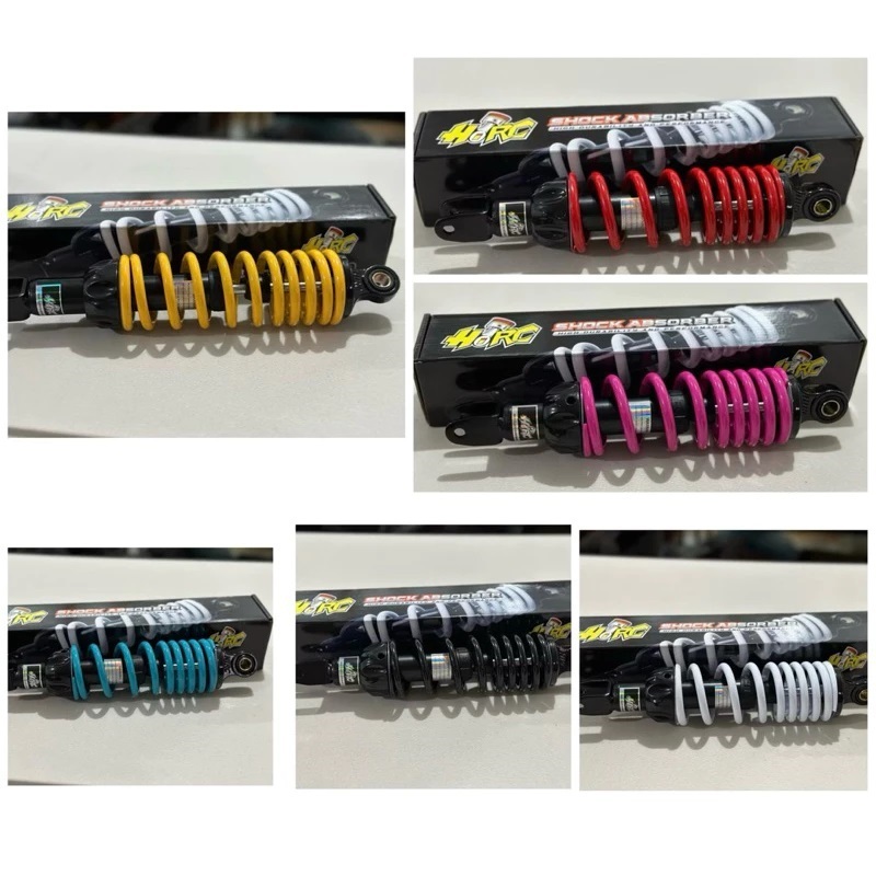 ☑️ HIRC SHOCK ABSORBER MIO 300MM | Shopee Philippines