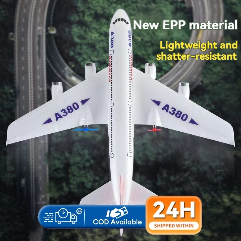 2.5CH Remote Control Aircraft Model Toy Airbus A380 Boeing 747 RC ...