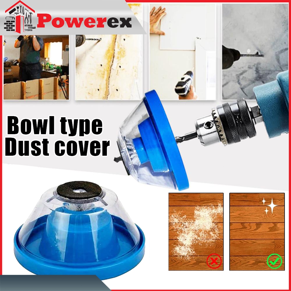 Electric Drill Dust Cover Ash Bowl lmpact Hammer Must Have Drill Dust ...