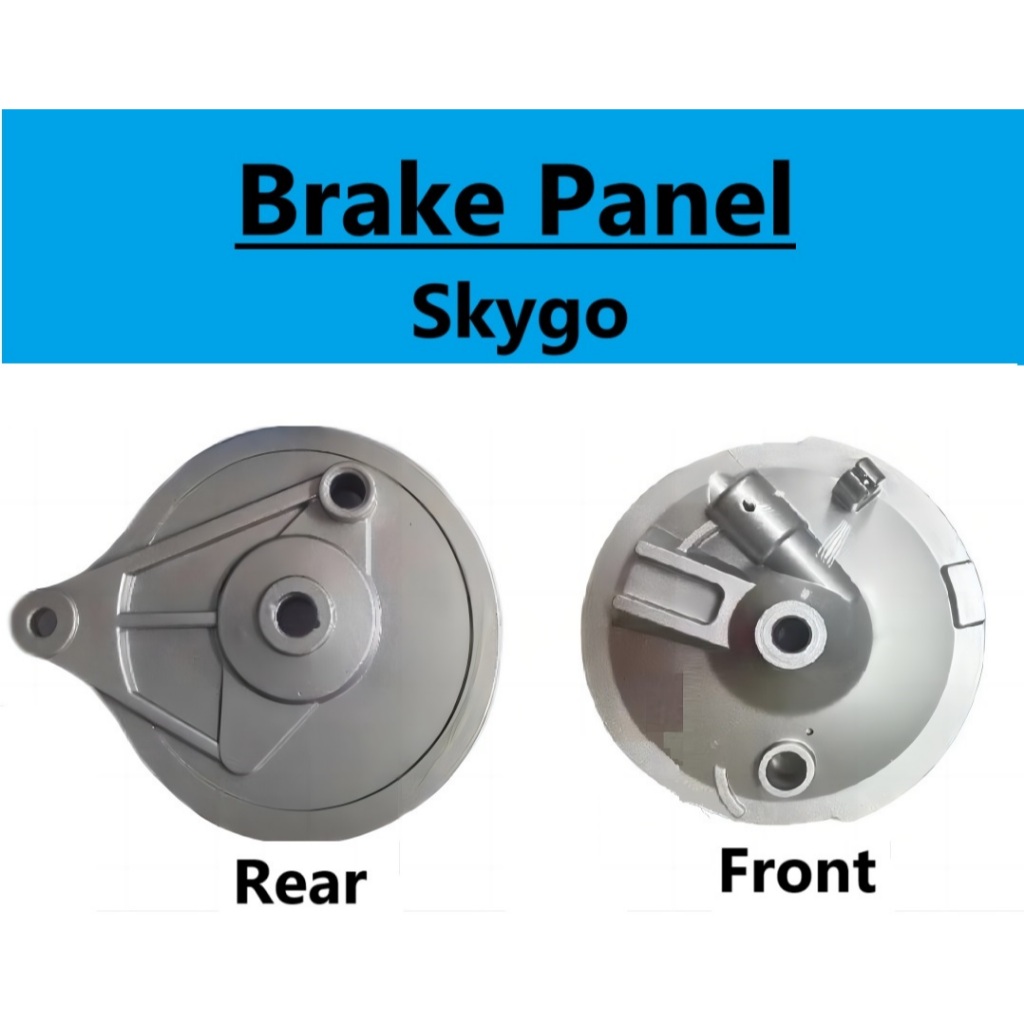 Brake Panel For Skygo ( Front Panel & Rear Panel ) | Shopee Philippines