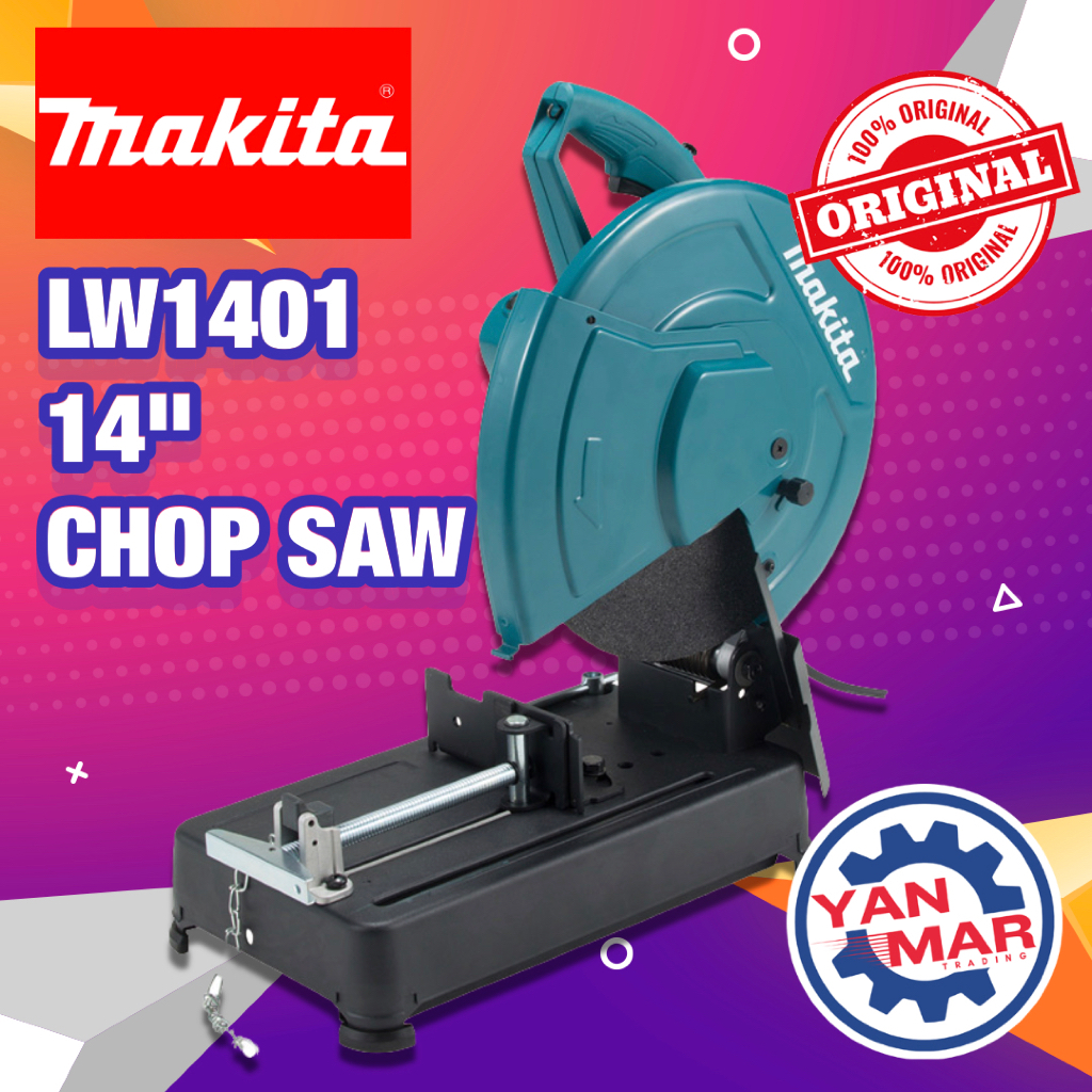 Makita ORIGINAL LW1401 14" Chop/Cut Off Saw | Shopee Philippines