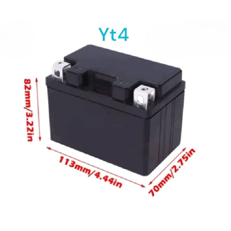 Motorcycle Battery Box (plastic box only) | Shopee Philippines