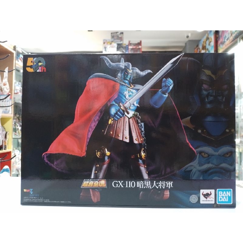 Bandai Soul of Chogokin SOC GX-110 Ankoku Daishogun 50th | Shopee ...