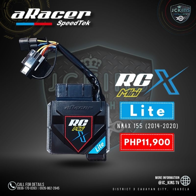Aracer Speedtek Mini X Lite ECU Nmax V1 only | Shopee Philippines