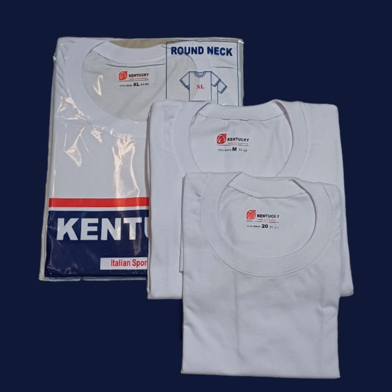 KENTUCKY ROUND NECK FOR UNISEX KIDS TO ADULT | Shopee Philippines