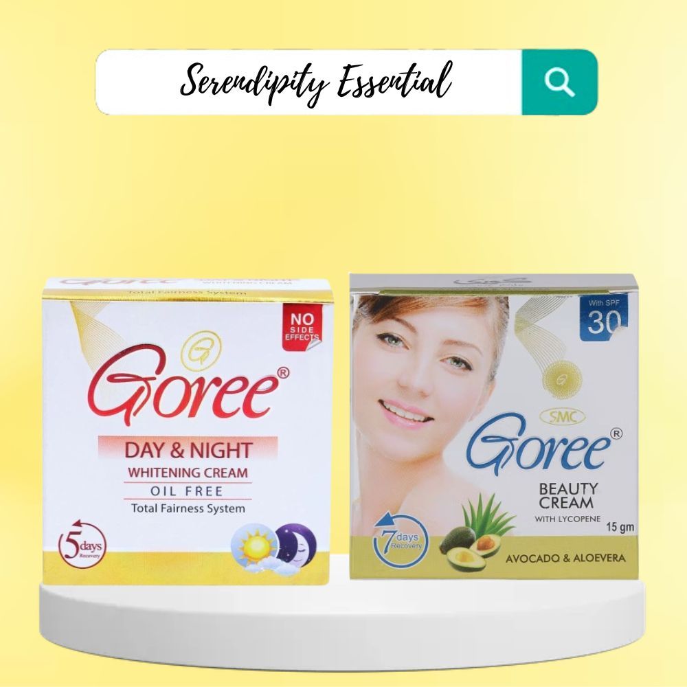 Goree Day & Night Beauty Cream and Goree Beauty Cream with Lycopene ...