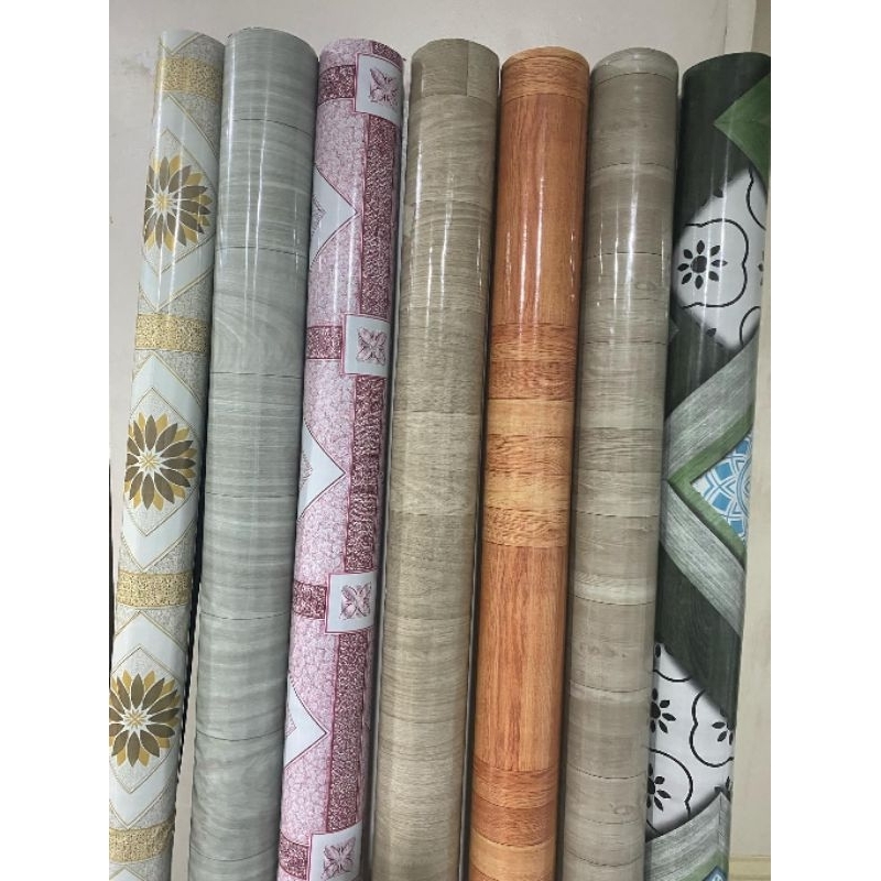 American Vinyl Rubberized Linoleum Renolyum Flooring Sheet Stylish and ...